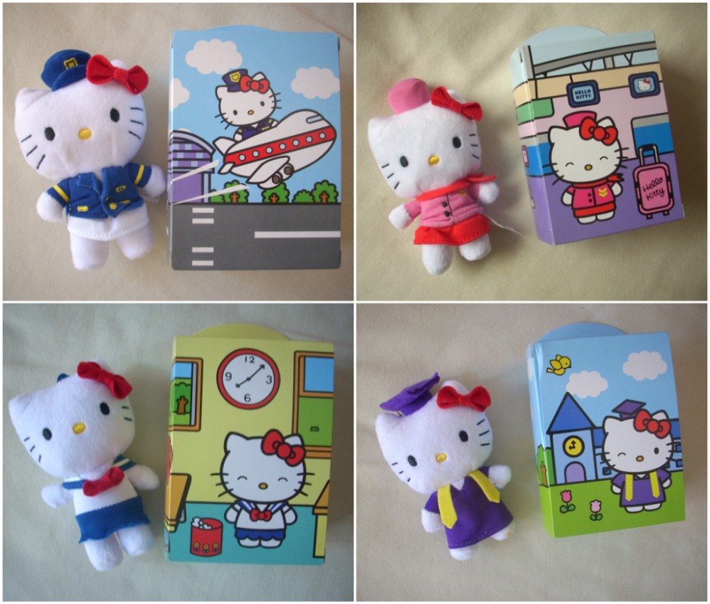 McDonalds Hello Kitty Cosplay toys: Here kitty, kitty… | Through The ...