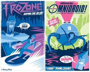 Tan-tastic Pixar posters this way… | Through The Looking Glass