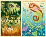 Tan-tastic Pixar posters this way… | Through The Looking Glass