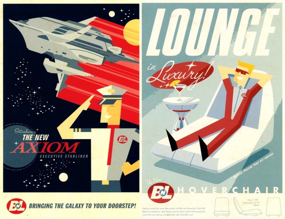 Tan-tastic Pixar posters this way… | Through The Looking Glass