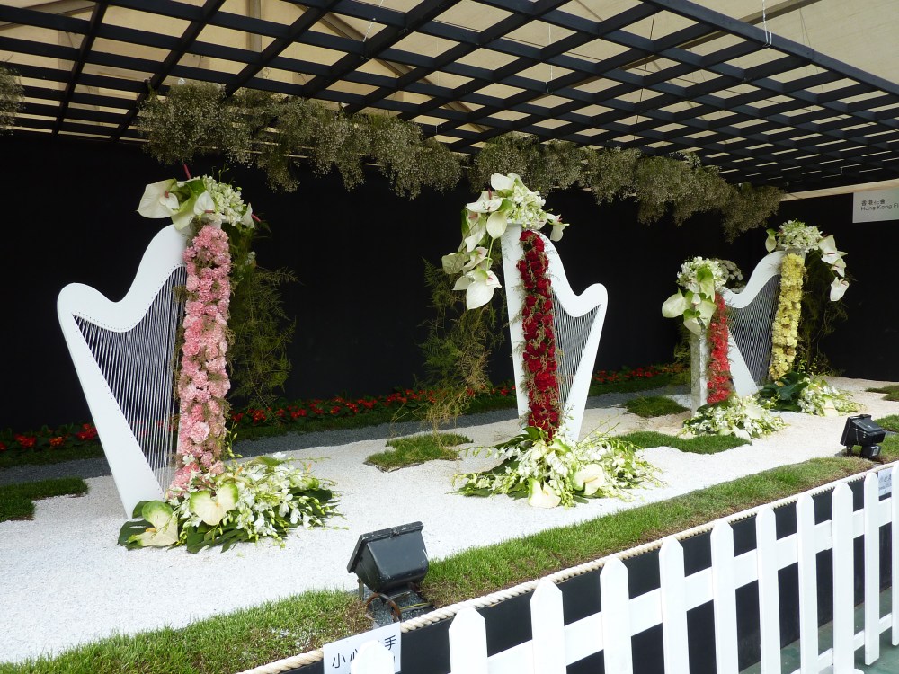 Hong Kong Flower Show 2011: It’s all coming up roses (and tulips… and ...