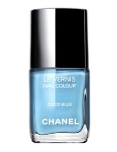 Chanel Coco Blue nail polish review | Through The Looking Glass