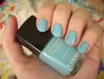 Chanel Coco Blue nail polish review | Through The Looking Glass