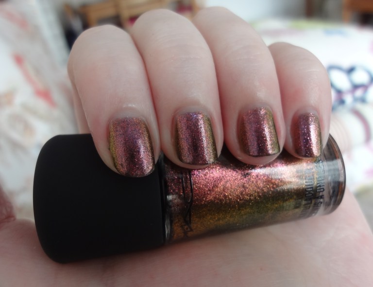 MAC nail polish | Through The Looking Glass