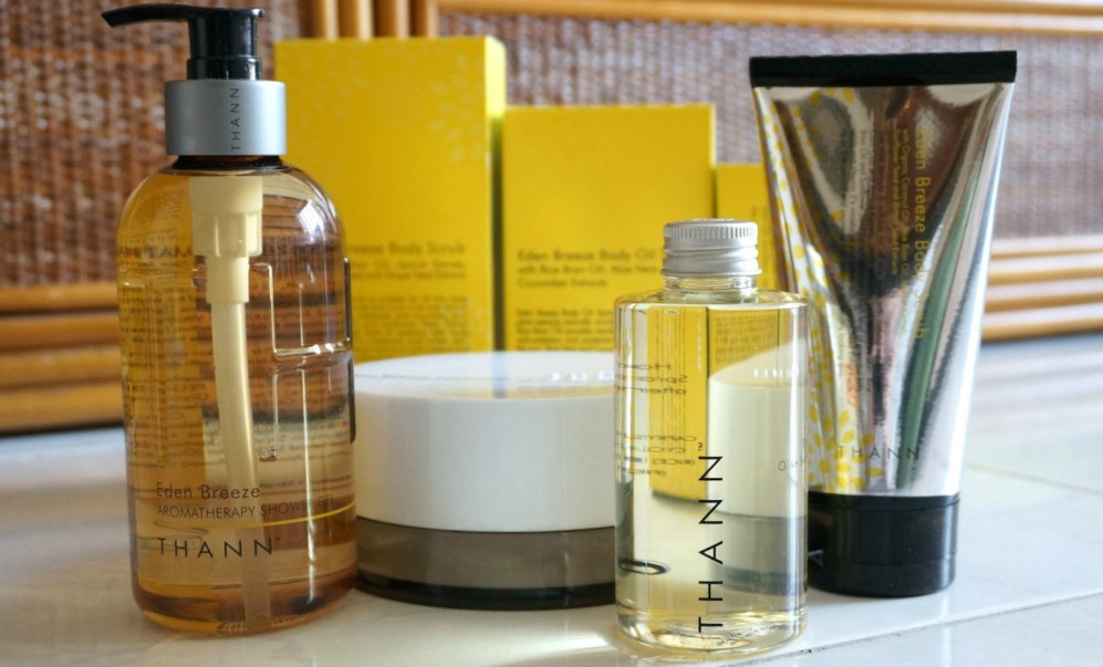 THANN Eden Breeze Collection – Aromatherapy Shower Gel, Body Oil, Body ...