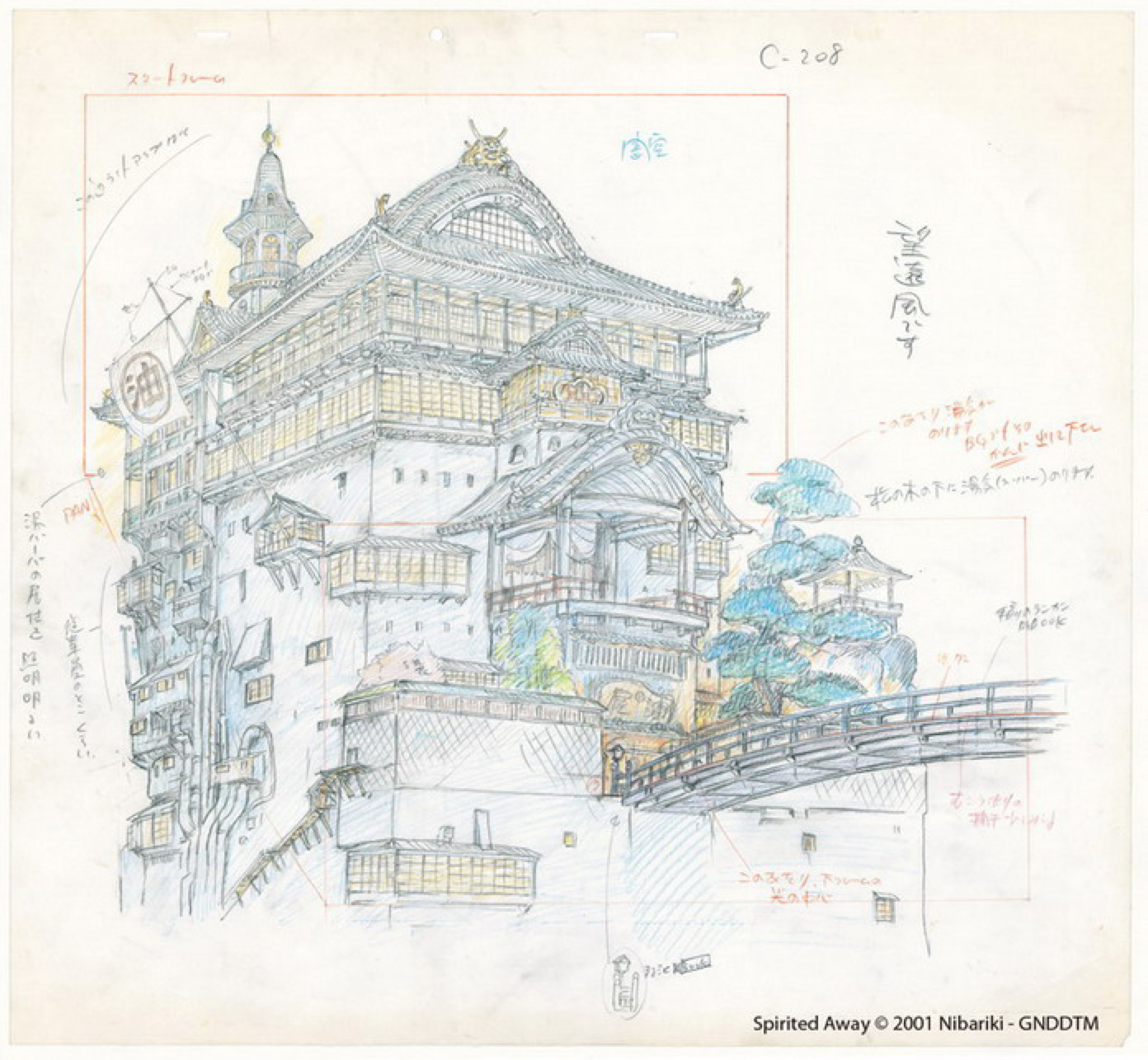 Studio Ghibli Layout Designs: Understanding the Secrets of Takahata and ...