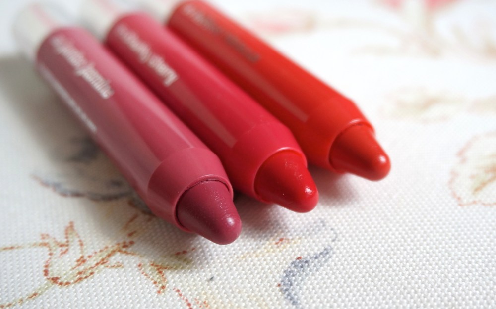 Clinique Chubby Sticks in Heftiest Hibiscus, Chunky Cherry and Jumbo ...