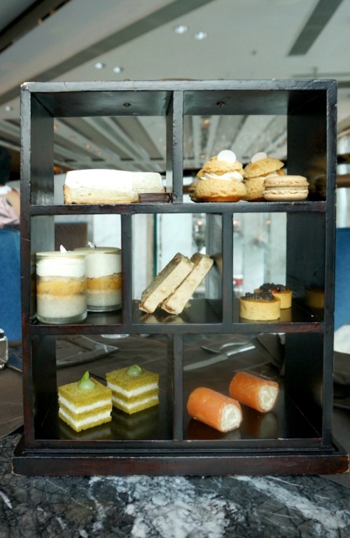 best afternoon tea hong kong | Through The Looking Glass